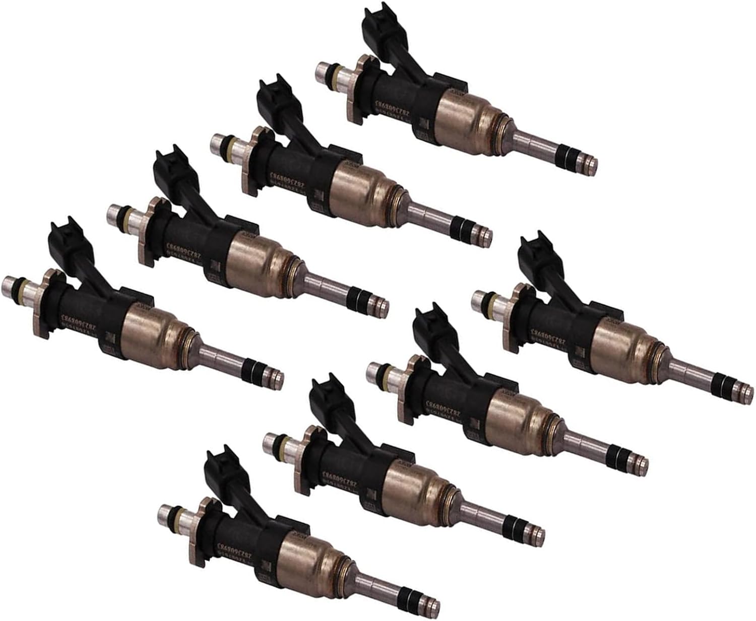 Amazon.com: dertgmlm 12710481 8pcs Fuel Injectors Fits For Chevrolet ...