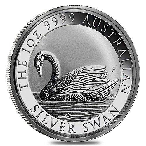 2017 AU SILVER SWAN 1 Oz fine silver coin Coin in Capsule - Perth Mint ...