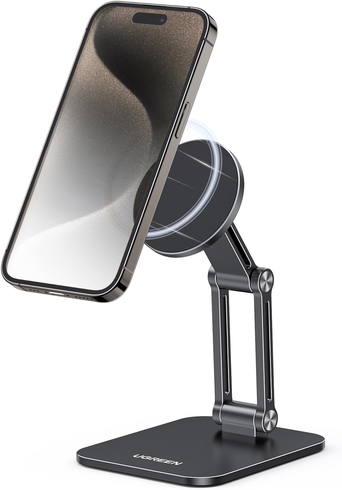 Lucrave Support de téléphone magnétique pour Bureau, Support de ...