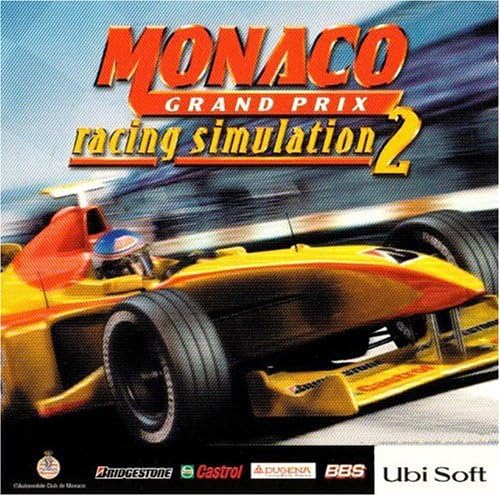 Monaco Grand Prix 2 ~ Racing Simulation ~ : Amazon.it: Videogiochi
