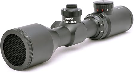 Amazon.com : Hammers Compact Short Rifle Scope 3-9x42 GDT w/Extended ...