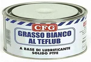 CFG White Fat TEFLUB 500ML : Amazon.co.uk: Automotive