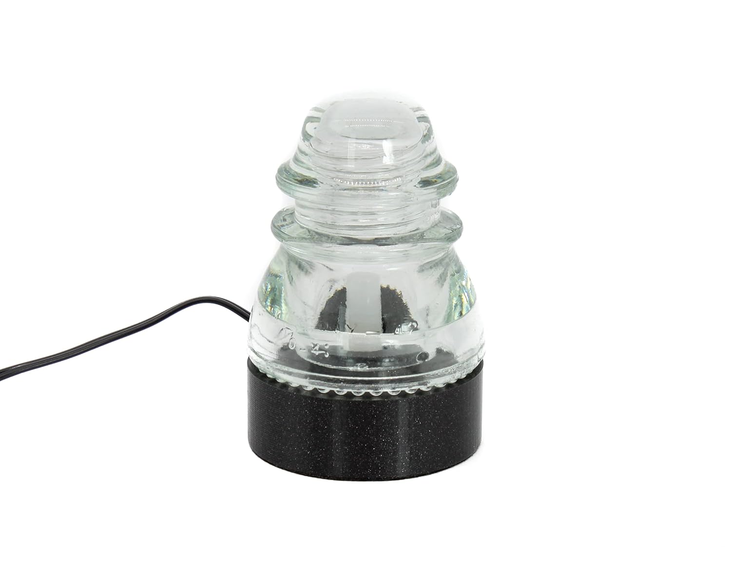 Lamp Base for «Hemingray-40, -42, -45» Glass Insulators (No LED bulb ...