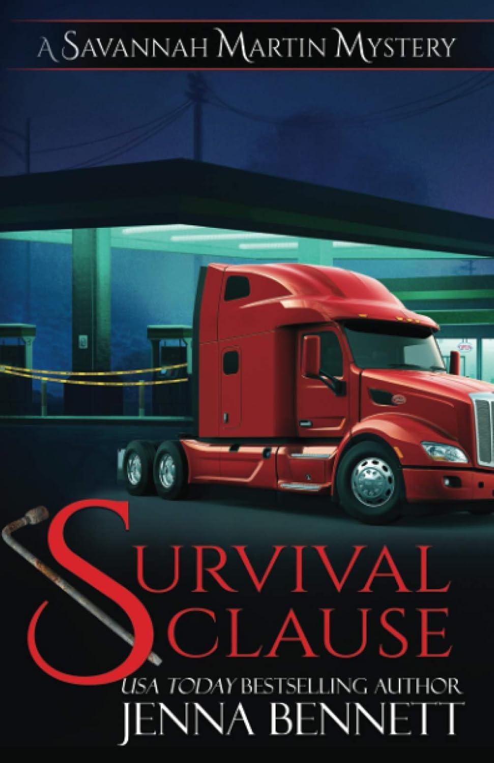 Survival Clause: A Savannah Martin Novel (Savannah Martin Mysteries ...