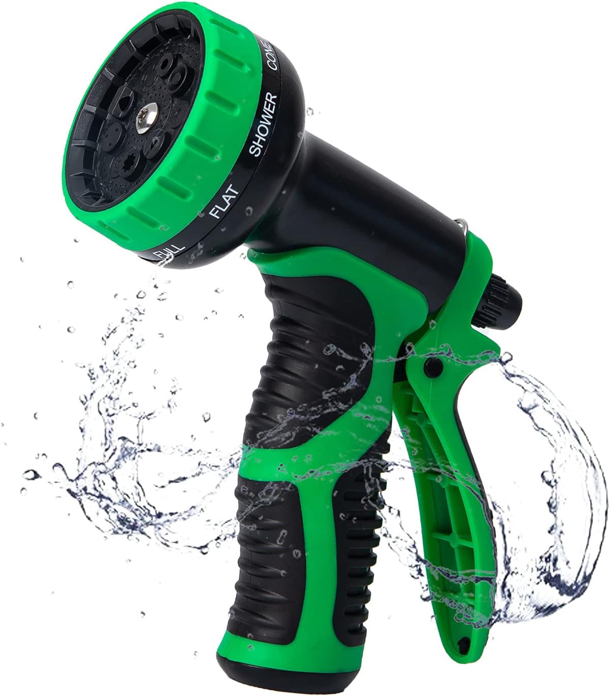 Amazon.com: Garden Hose Nozzle Sprayer Heavy Duty,ABS Garden Hose ...