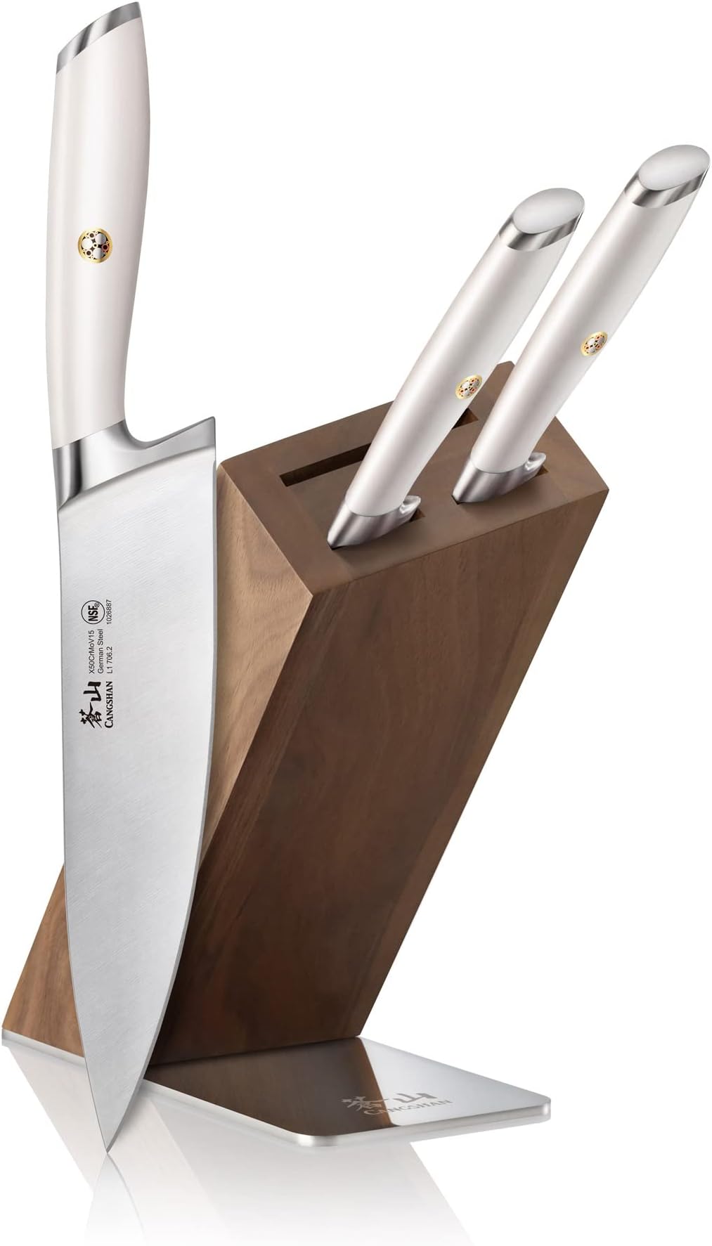 Amazon.com: Cangshan Thomas Keller Signature Collection Swedish Powder ...