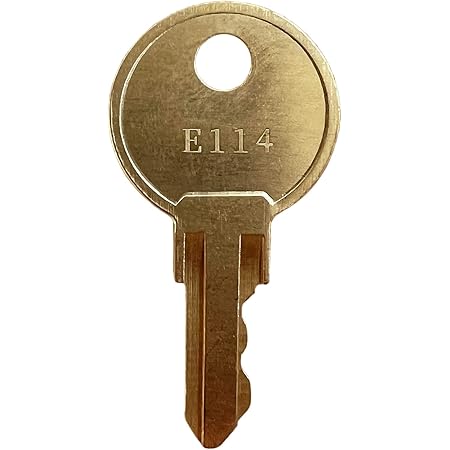 Amazon.com: E114 Keys for Paper Towel, Toilet Tissue & Soap Dispensers ...