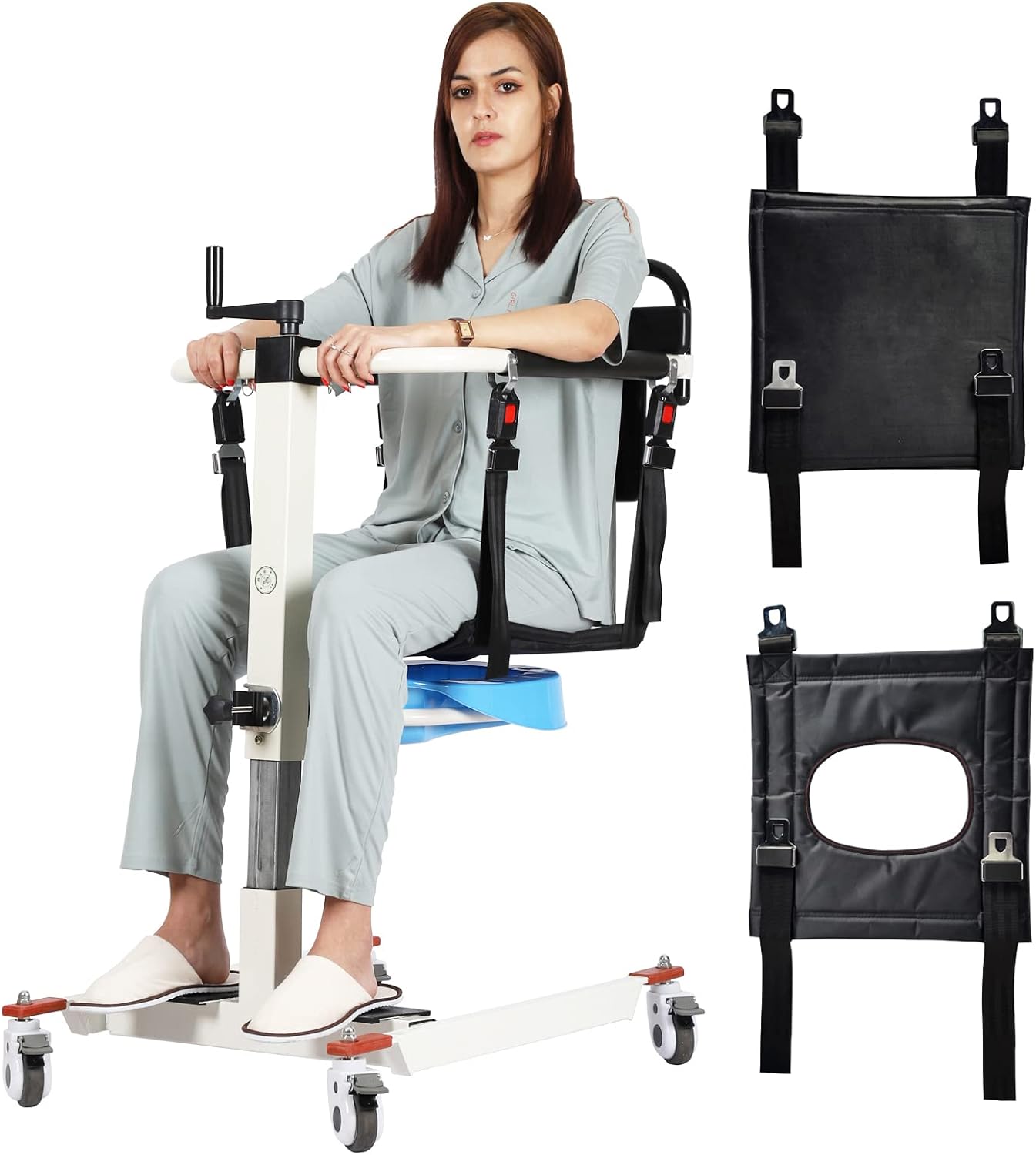 Amazon.com: Patient Transfer Chair, Patient Lift Transfer Chair for ...