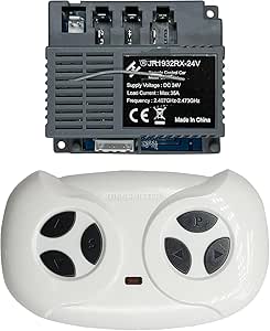 Amazon.com: 2.4G Remote Control for Kids Electric Car : Toys & Games