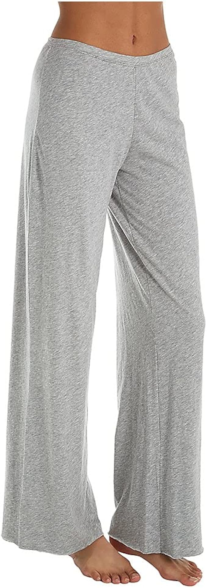 Skin Women's Double Layer Pants Heather Grey 4 : Amazon.ca: Clothing ...