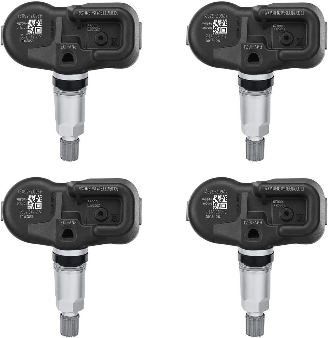 Amazon.com: Pressure Sensor Switch 4Pcs TPMS Tire Pressure Monitor ...