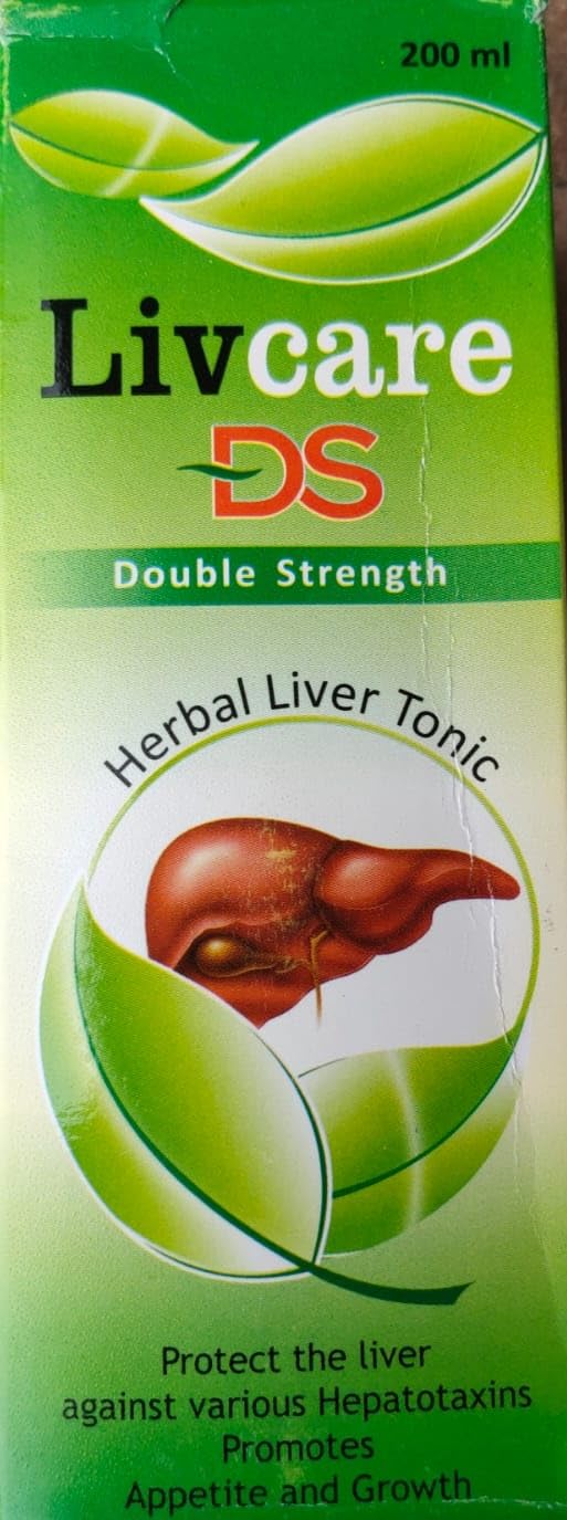 Buy LIVCARE AYURVEDIC LIVER PROTECTION SYRUP 200 ml Online at Low ...
