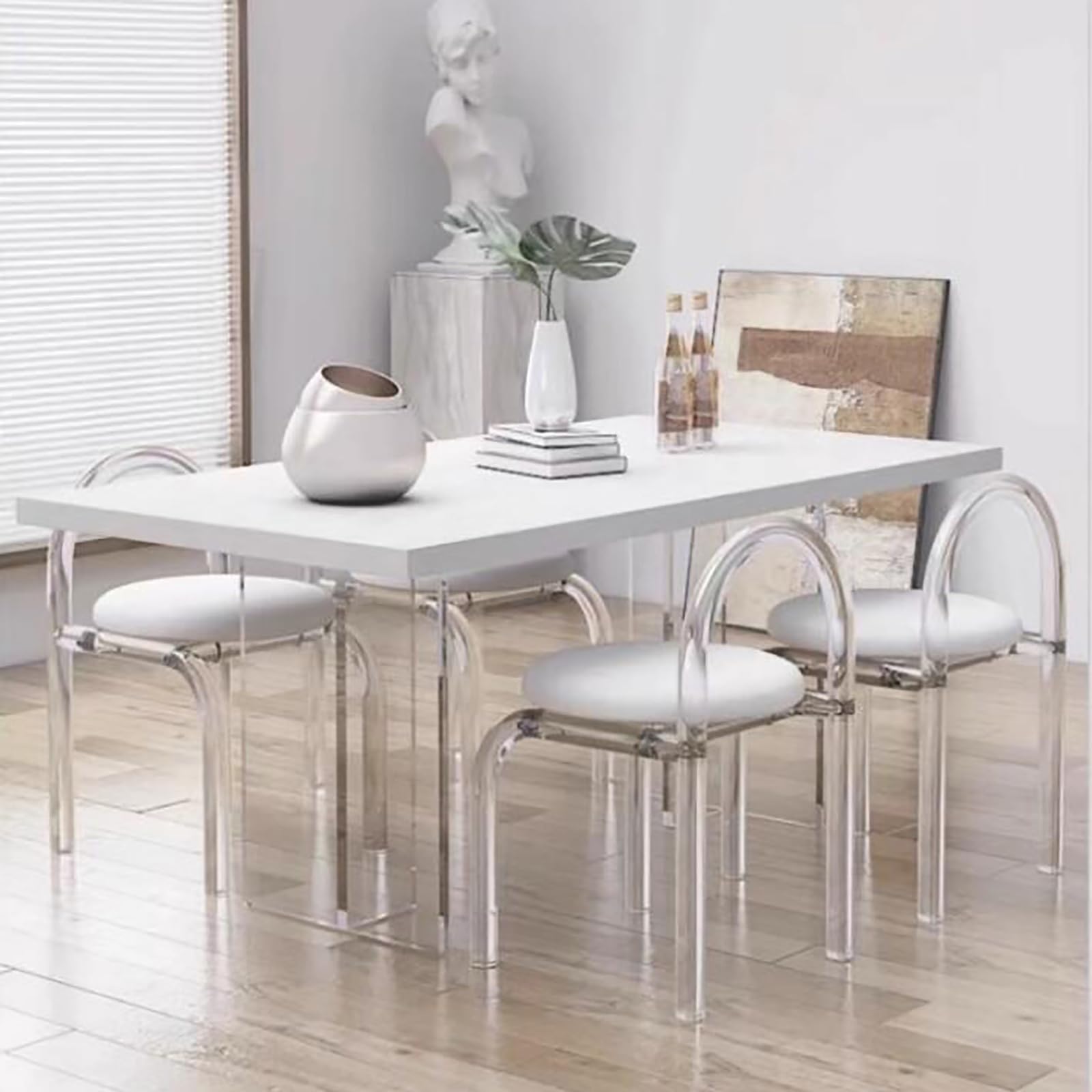 Lucite Dining Room Chairs