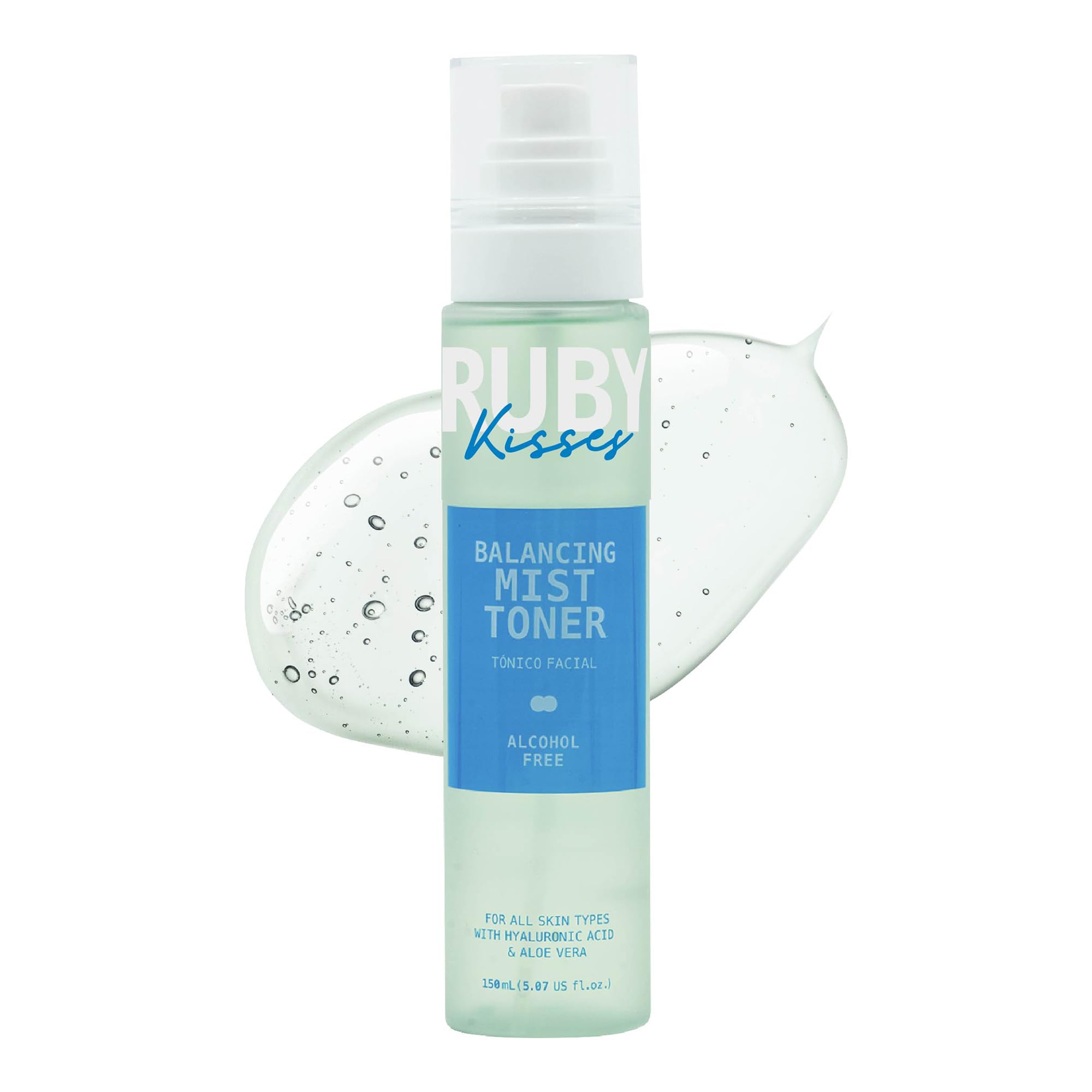 Amazon.com: Ruby Kisses Balancing Face Mist Toner, Hydrating for ...