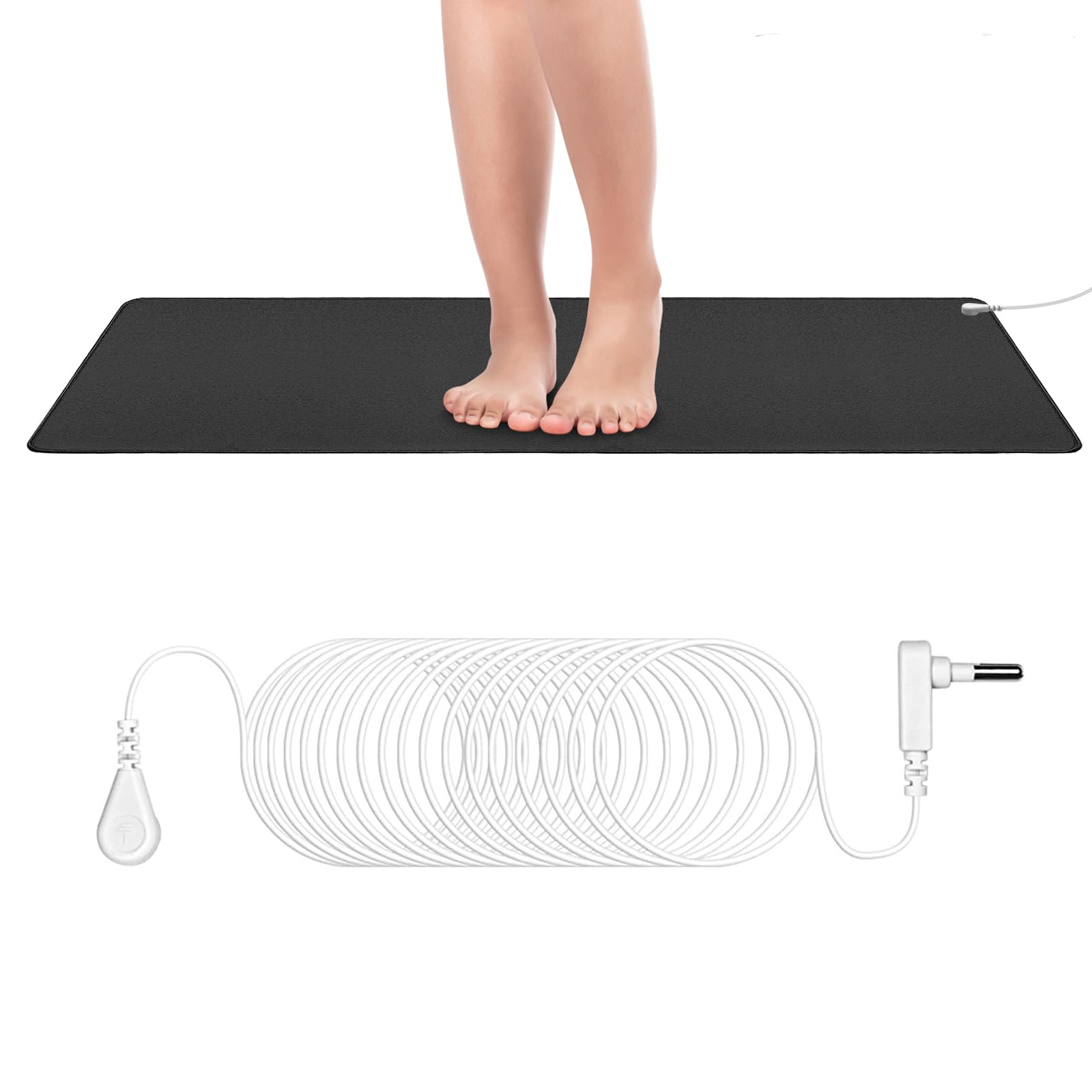 Amazon.com: Grounding Mat (26.7x10 Inch) Computer Mat, Sleep Mat,Earth ...