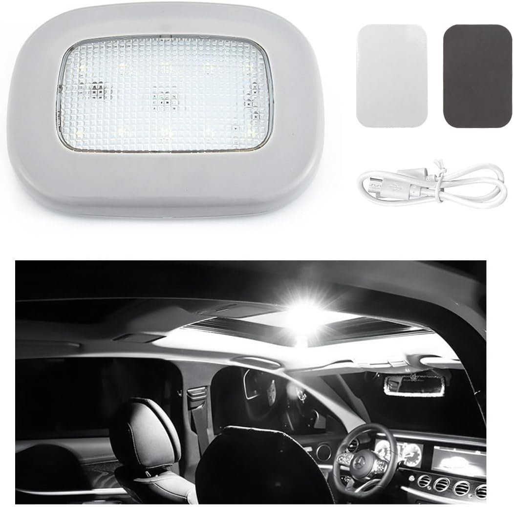Amazon.com: Ohleats Car Interior Ceiling Roof Lights, Magnetic ...