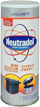 Neutradol Dustbin Odour Destroyer, 350.0 gram : Amazon.co.uk: Pet Supplies