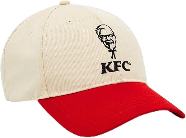 BoxLunch KFC Colonel Sanders Portrait Ball Cap Exclusive at Amazon Men ...