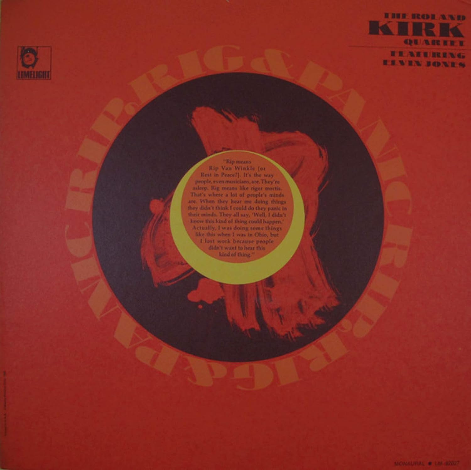 Amazon.com: Rip, Rig And Panic: CDs & Vinyl