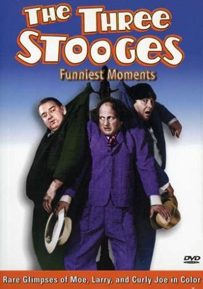Amazon.com: The Three Stooges: Funniest Moments, Vol. 1 : Curly Joe ...