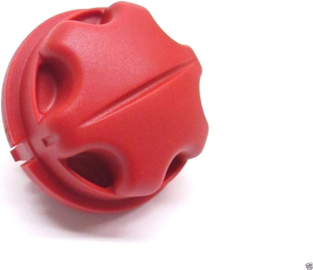 Amazon.com: Home Outdoor 51954 Trimmer Head Cover Replacement Red Bump ...