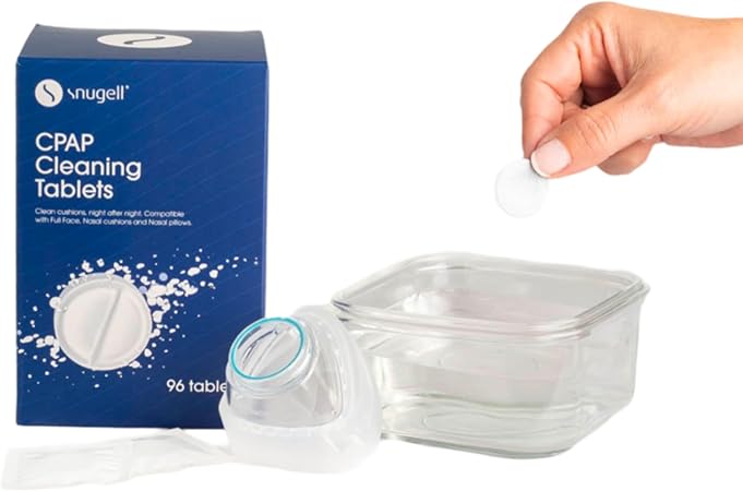 Amazon.com: Snugell CPAP Mask Cleaning Tablets – 96 Effervescent ...