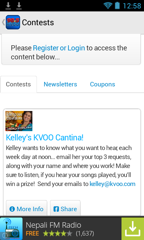 98.5 KVOO - Today's Country - App on the Amazon Appstore