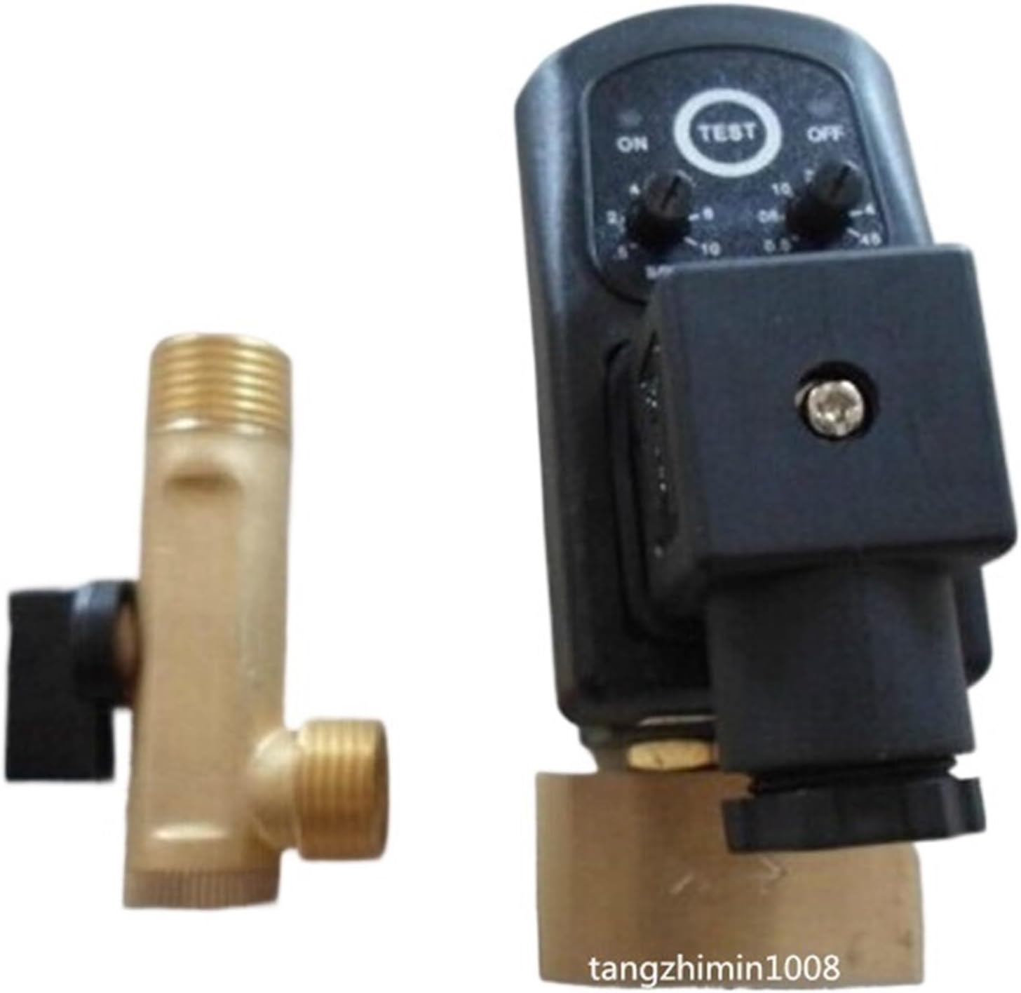 110V 1/2" Compressor Auto Condensate Drain Timer Solenoid Valve: Amazon ...