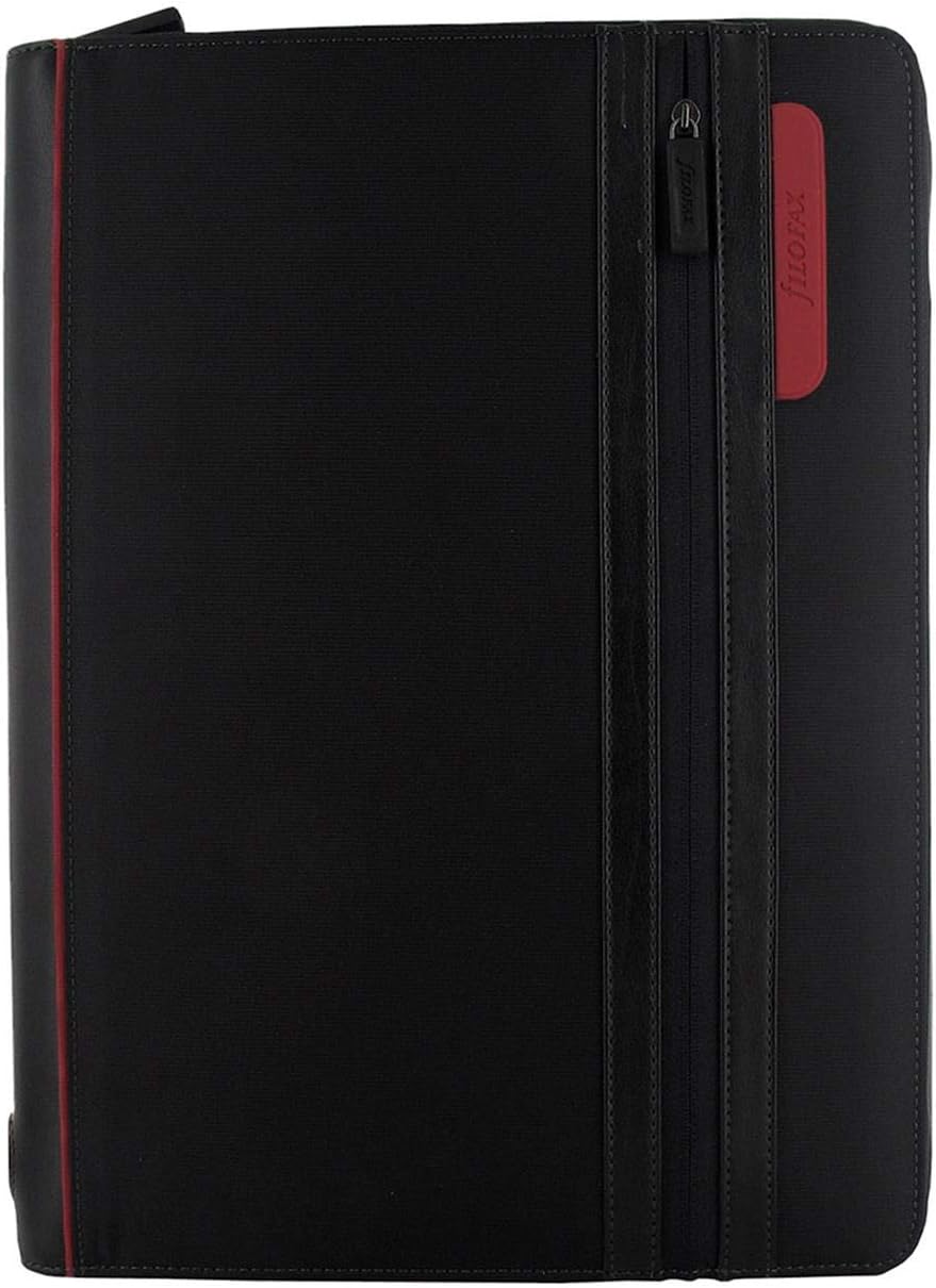 Amazon.com : Filofax Sketch Zipped Folder - Granite : Office Products