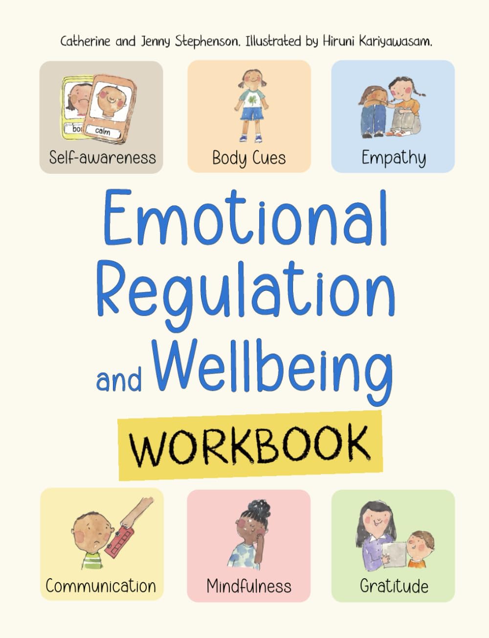 Emotional Regulation and Wellbeing Workbook: Social Emotional Learning ...