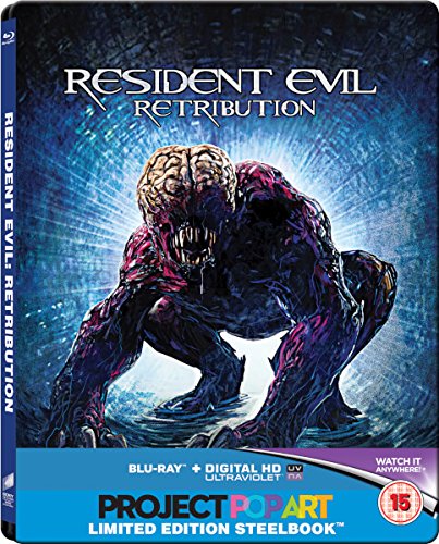 Resident Evil Retribution Limited Edition PopArt Steelbook / Region ...
