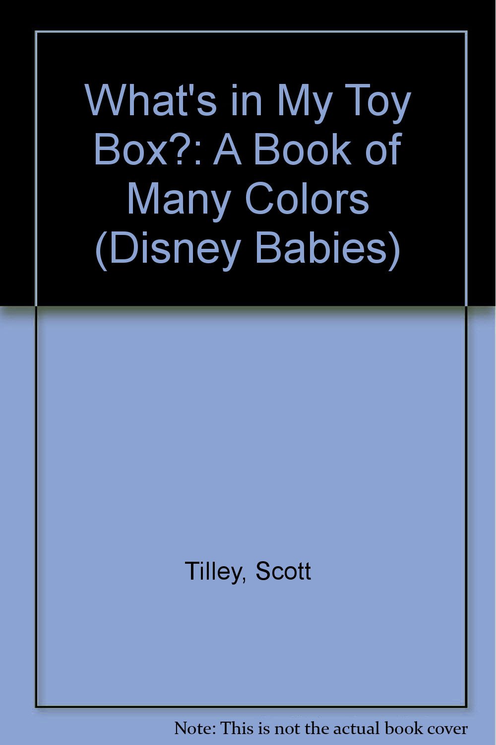 Amazon | What's in My Toy Box?: A Book of Many Colors (Disney Babies ...