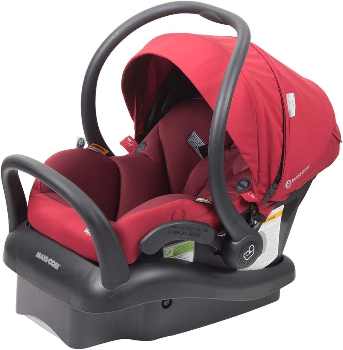 Maxi Cosi Mico Plus With ISO Infant Carrier - Nomad Black : Amazon.com ...