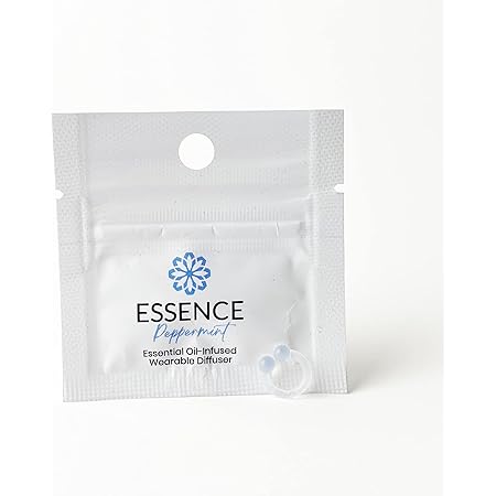 Amazon.com: Essence Nasal Diffuser | Essential Oil Ring | Silicone Nose ...