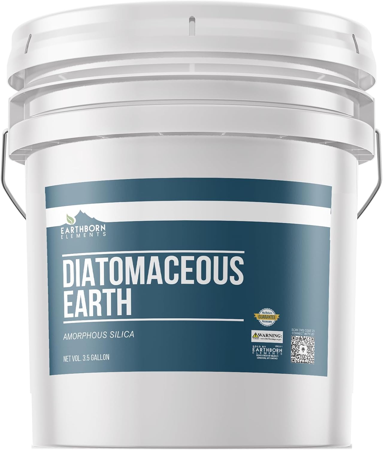 Amazon.com: Earthborn Elements Diatomaceous Earth (3.5 Gallon ...