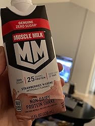 Amazon.com: Muscle Milk Genuine Protein Shake, Chocolate, 11 Fl Oz ...