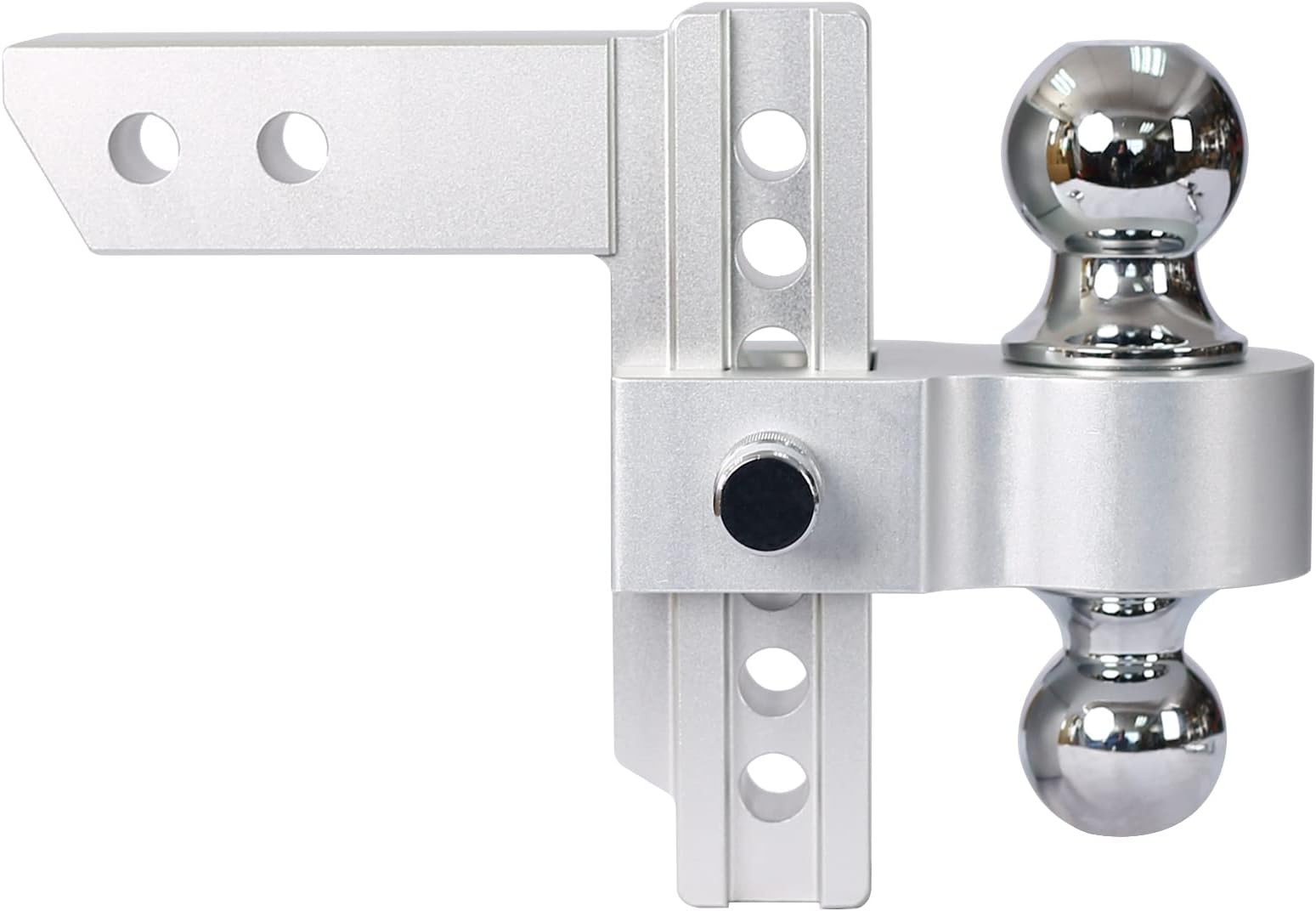 Amazon.com: Adjustable Trailer Hitch-6 Inch Drop Hitch for 2 Inch ...