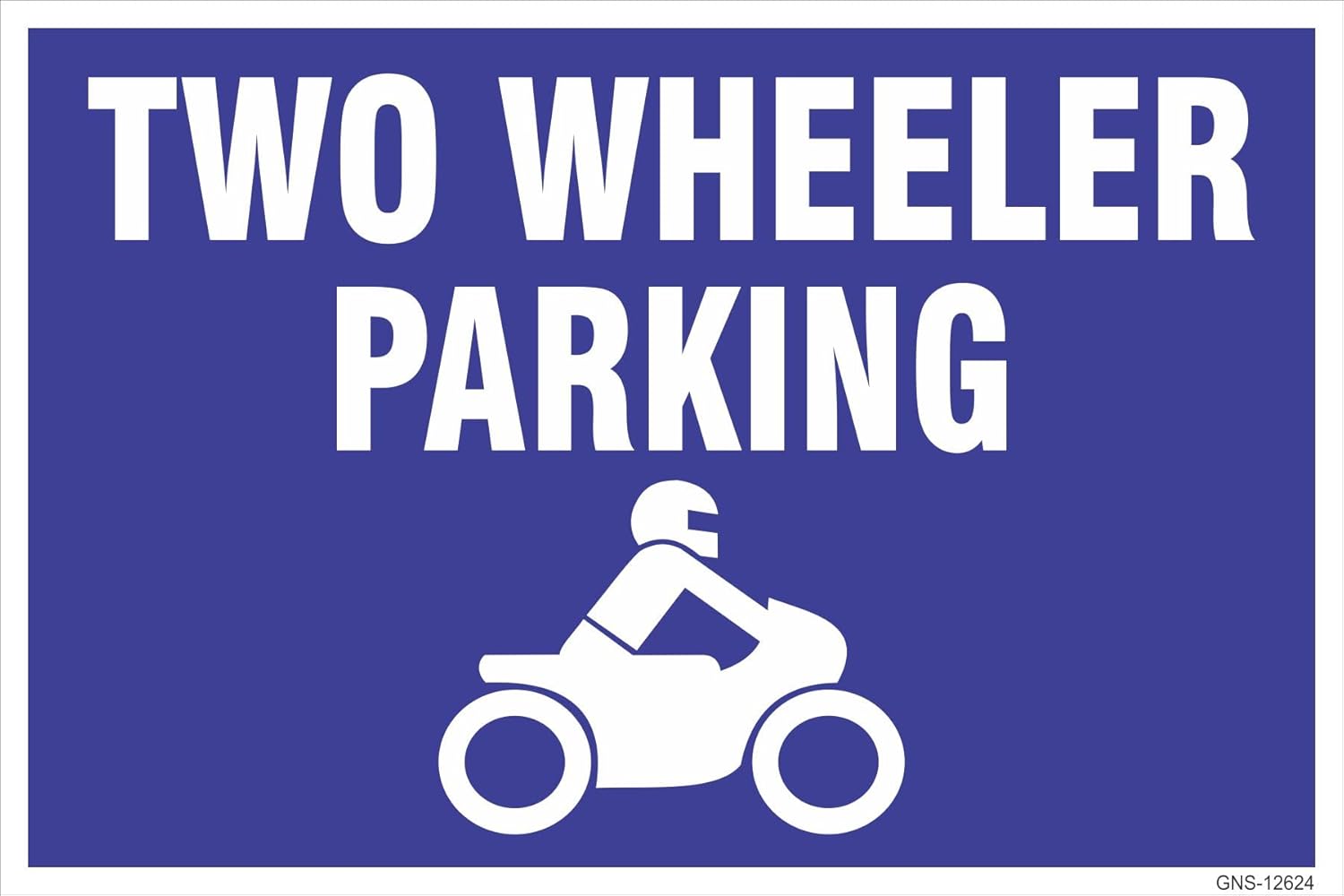 Aditya Sign® TWO WHEELER PARKING Sign Board for Office, House, Industry ...