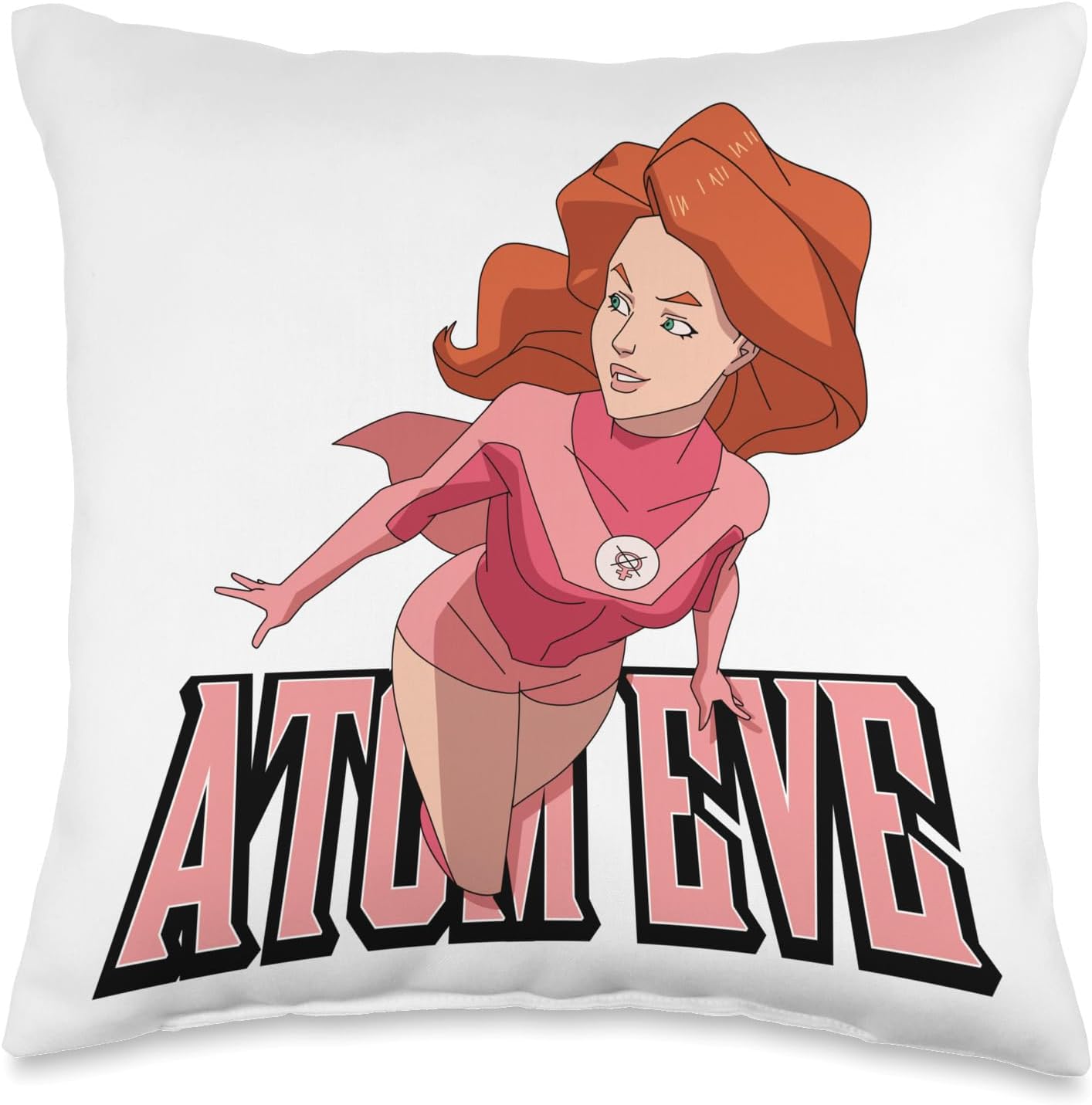 Amazon.com: Invincible Animated - Atom Eve Throw Pillow : Home & Kitchen