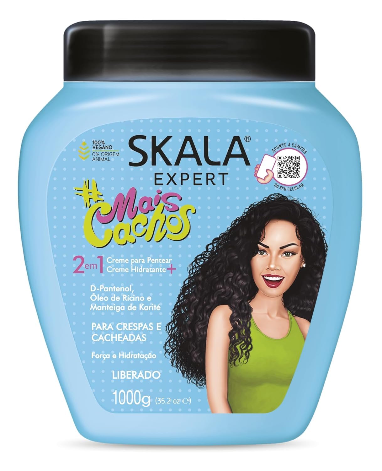 SKALA Hair Type 3ABC Mais Cachos - More Curls Eliminate Anti Frizz, For ...