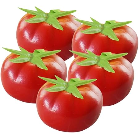 Amazon.com: Lorigun Artificial Tomatoes Simulation Fake Vegetable Photo ...