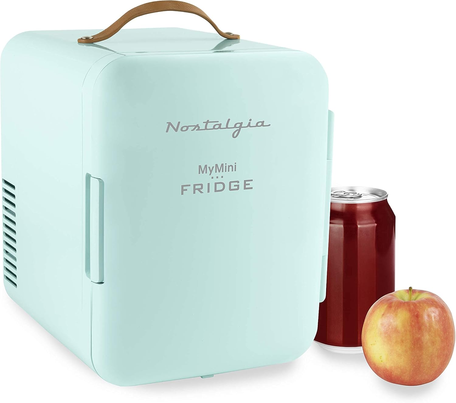 Amazon.com: Nostalgia MRF6AQ MyMini Retro 6-Can Personal Cooling and ...