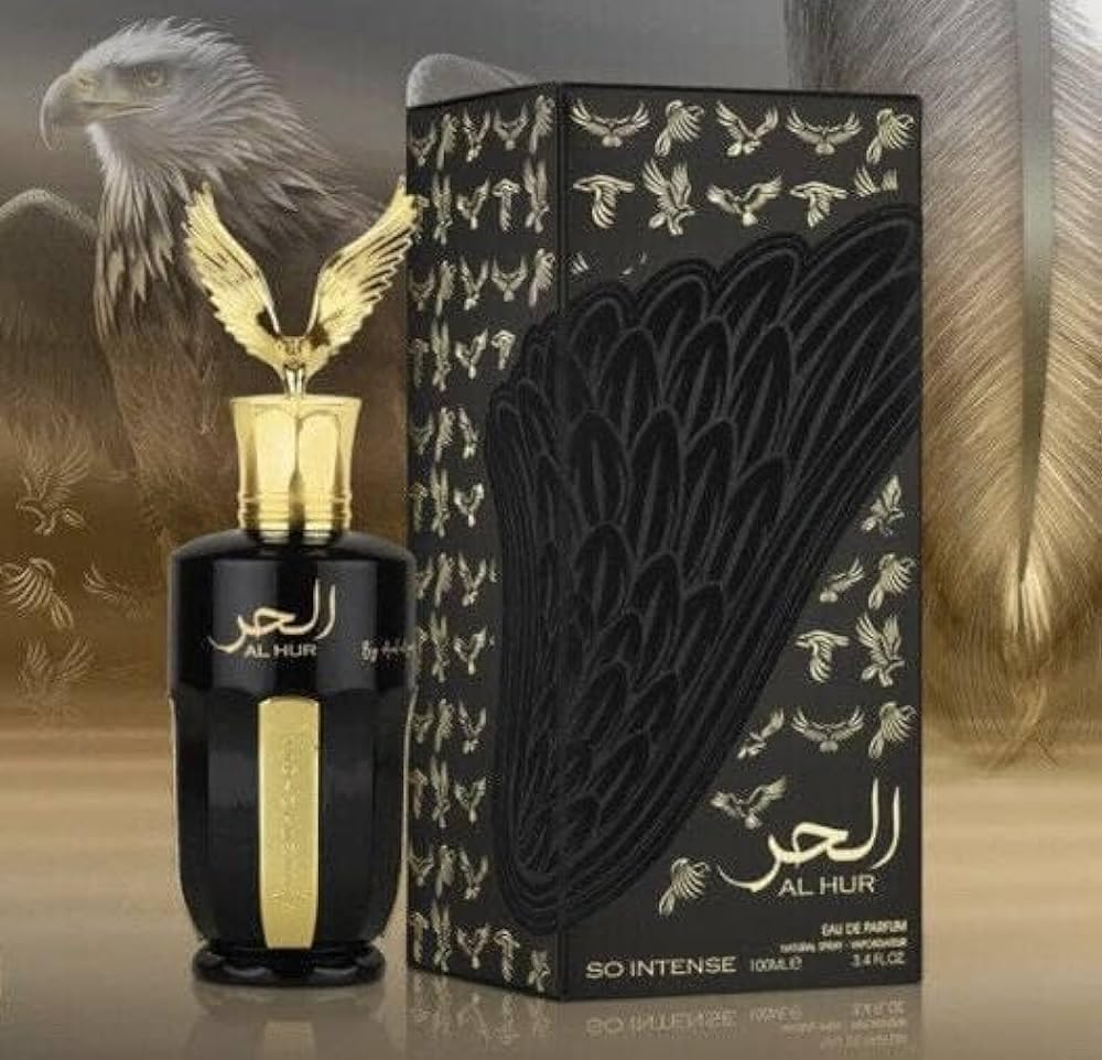 Amazon.com : Ard-Al Zaafaran Al Hur So Intense Eau de Parfum Spray for ...