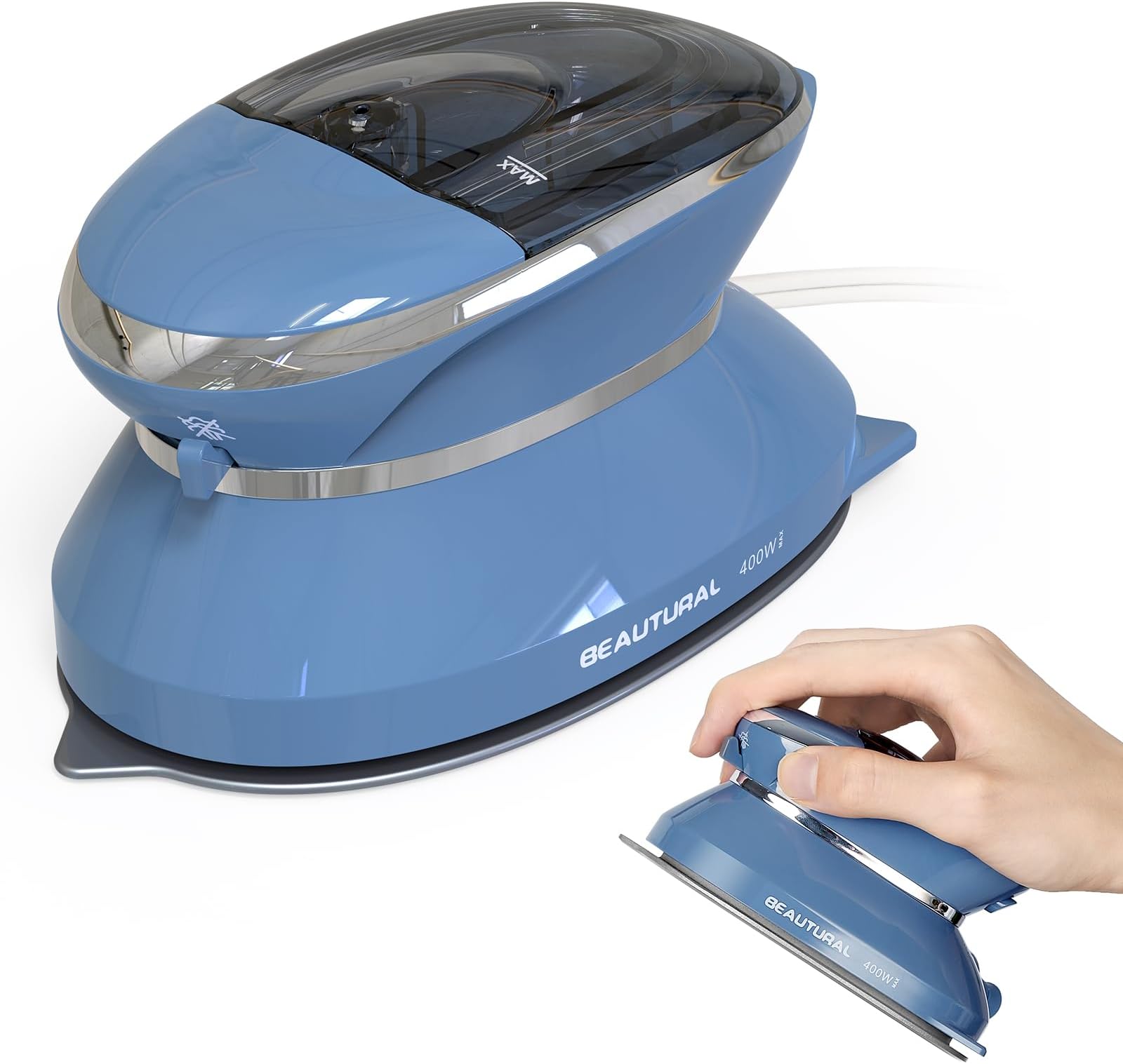 Amazon.com: Travel Iron Mini with Steam, Portable Mini Steam Iron ...
