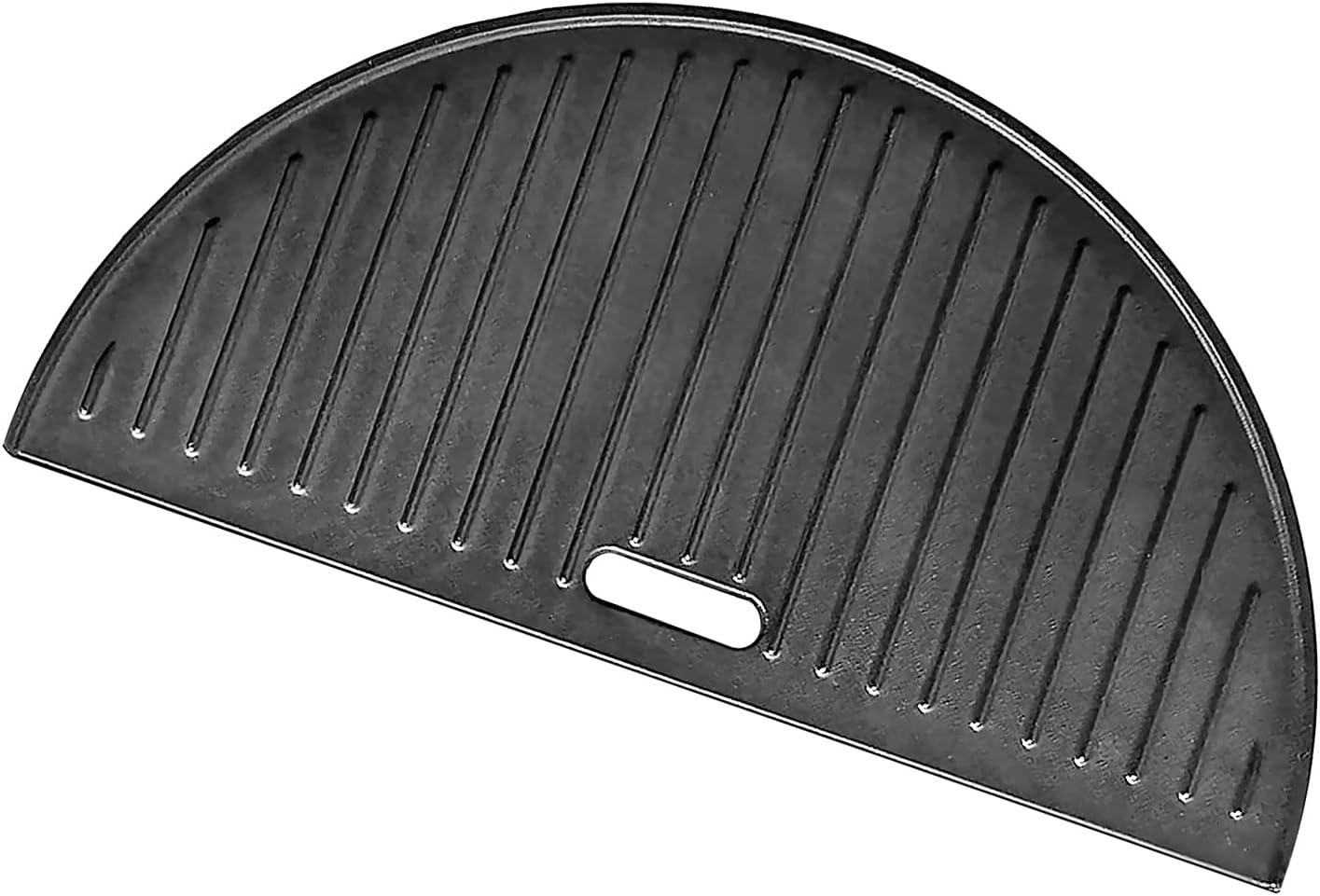 Amazon.com : Kamado Joe Half-Moon Cast Iron Reversible Flat-Top Griddle ...