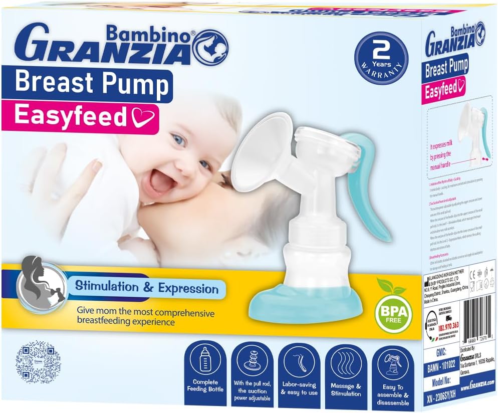 Granzia EasyFeed - Manual Breast Pump: Buy Online at Best Price in ...