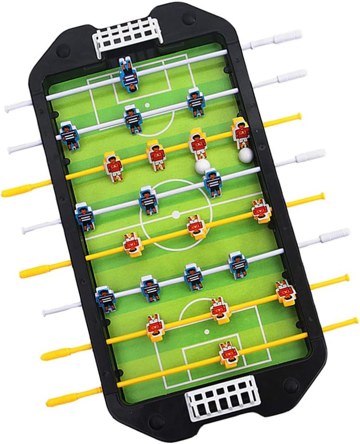 Amazon.com: Toyvian 1 Set Electric Football Game Desktop Football Game ...