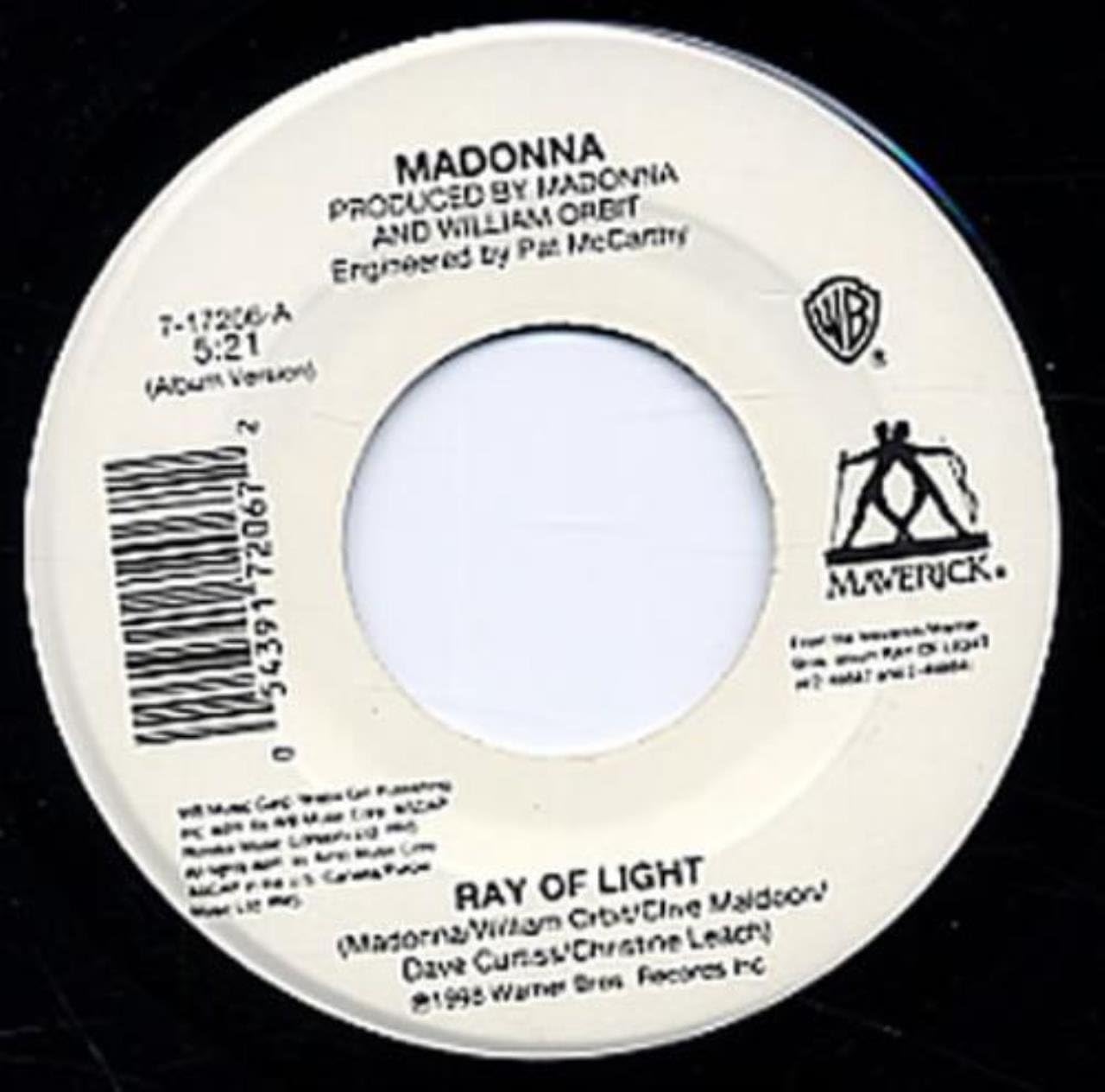 Ray of Light (Vinyl): Madonna: Amazon.ca: Music