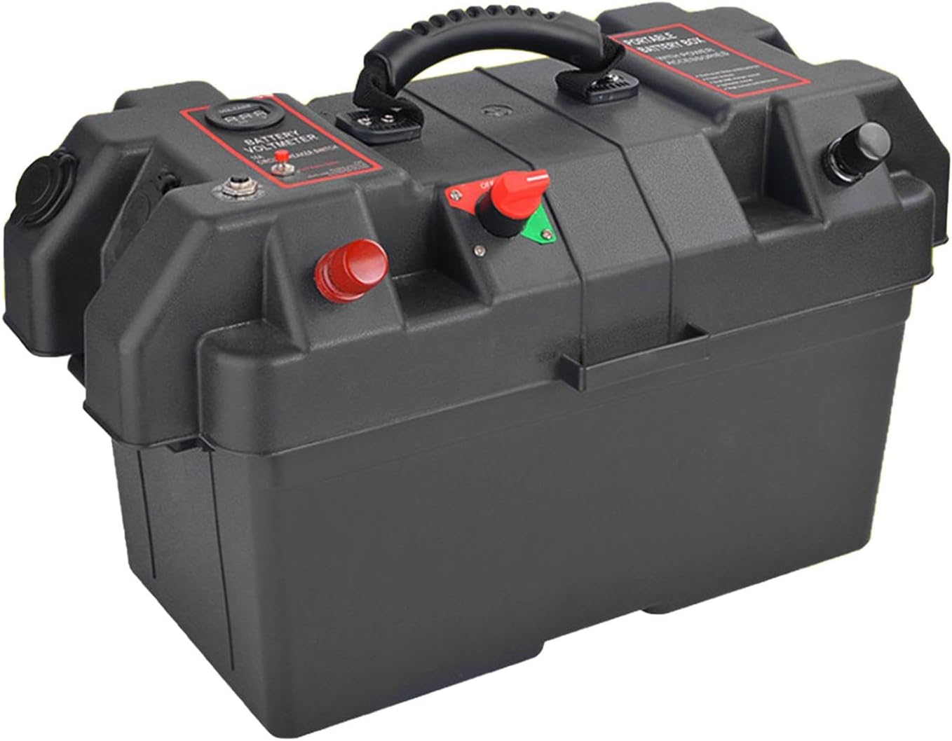 Amazon.co.jp: Toysmith RV Battery Box Trolling Motor Battery Box ...