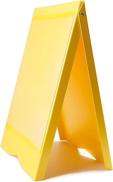 A-Board, Pavement Sign, Poster, Board, Display, Stand, PVC, for A2 Size ...